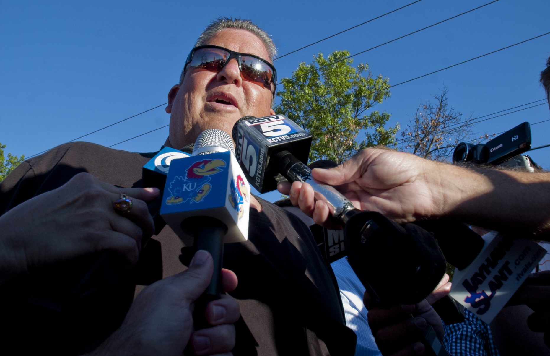 Photo gallery: A look back at the Charlie Weis era | News, Sports, Jobs ...